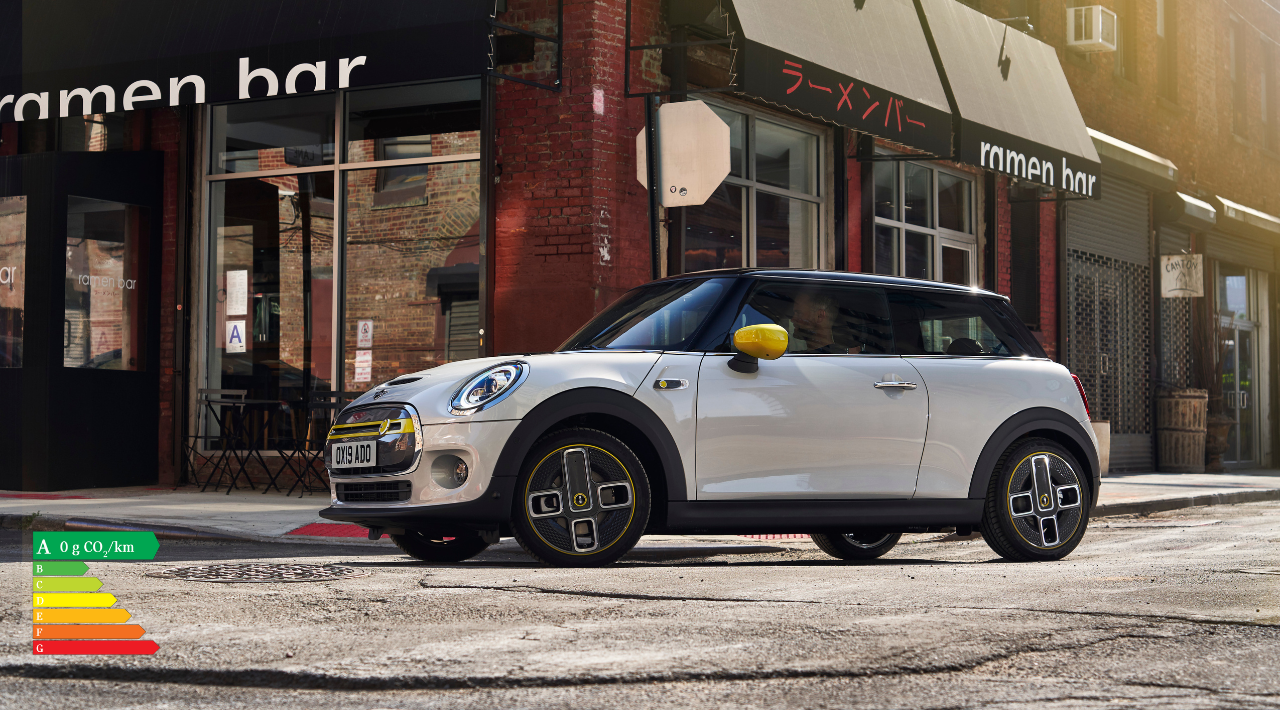 Optez pour la MINI 100% électrique|ISERAN AUTOMOBILES